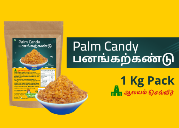 Natural Premium Panakarkandu 1Kg - Aalayam Selveer
