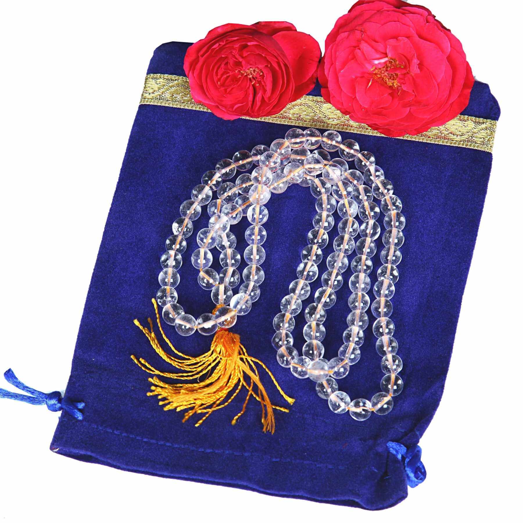 Spadikam Malai 8mm+Free Shipping - Aalayam Selveer