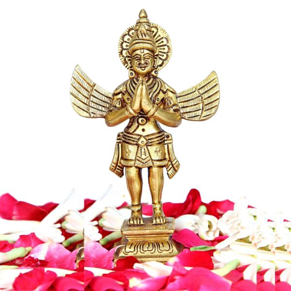 Garudalwar Statue + Free Shipping - Aalayam Selveer