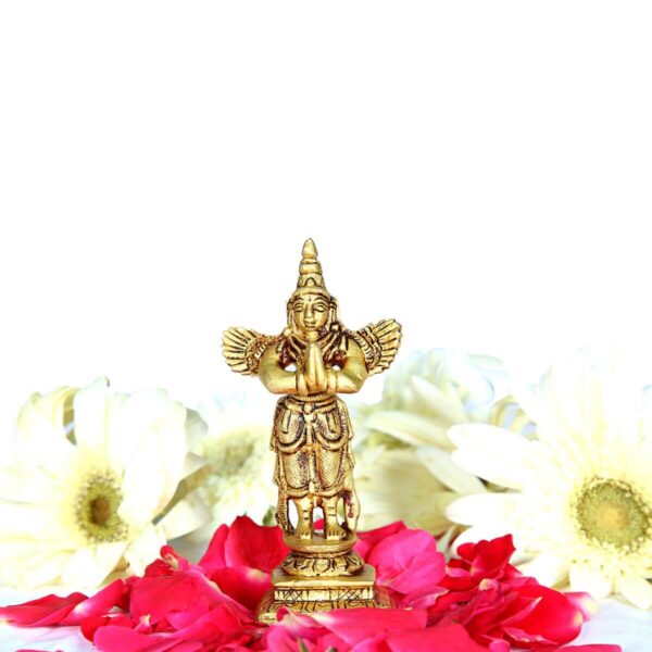 Garudalwar Statue Small + Free Shipping - Aalayam Selveer