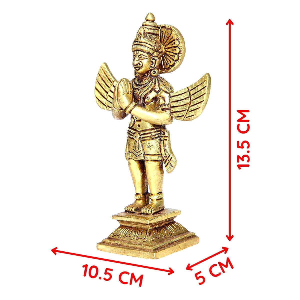 Garudalwar Statue + Free Shipping - Aalayam Selveer