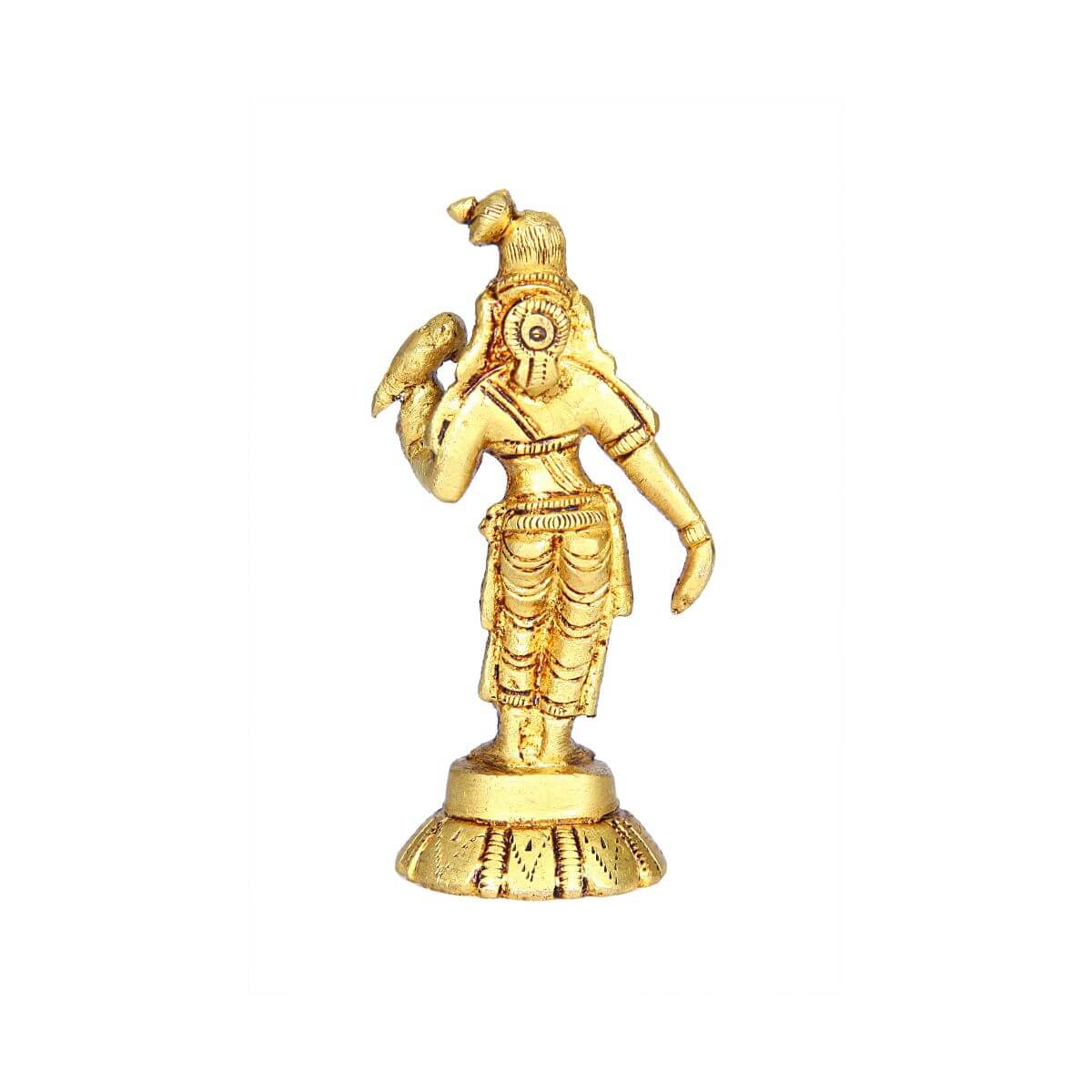 Andal Idol Brass Small - Aalayam Selveer