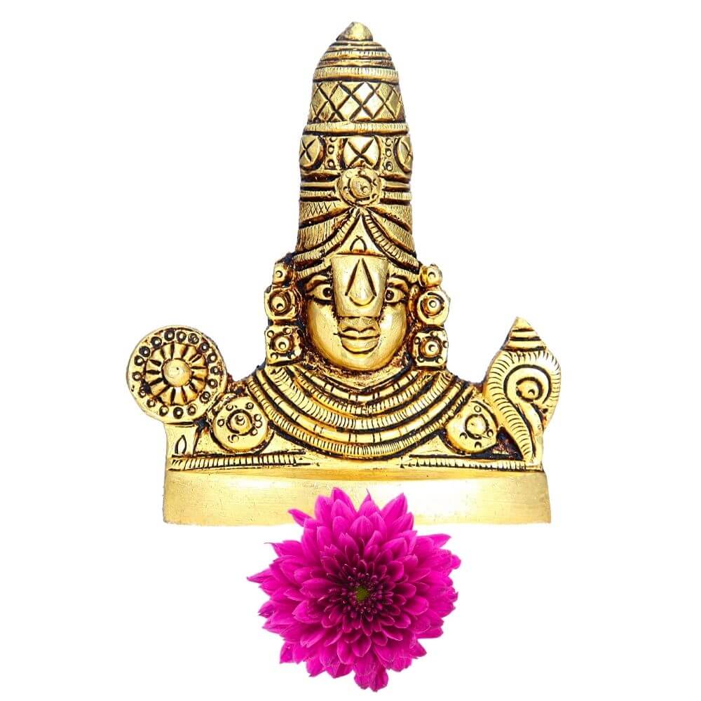 Balaji Face Wall Hanging + Free Shipping - Aalayam Selveer