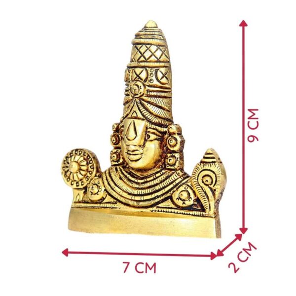 Balaji Face Wall Hanging + Free Shipping - Aalayam Selveer