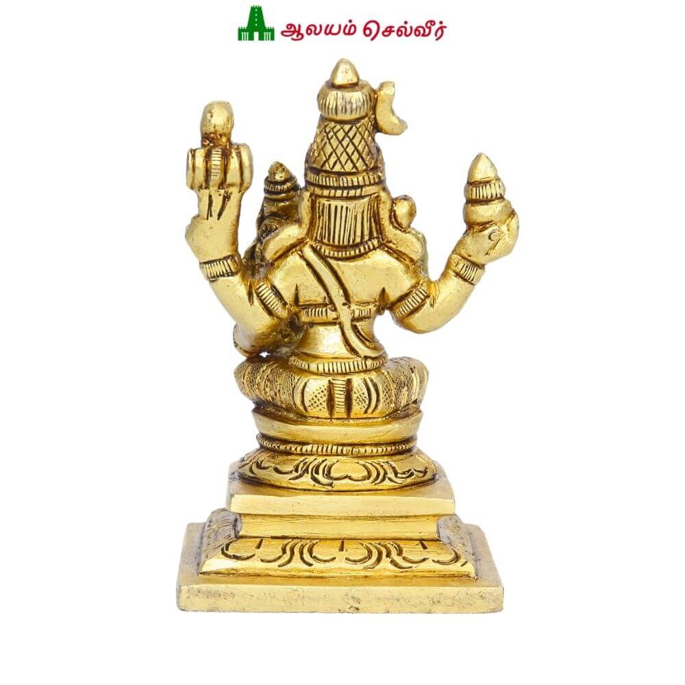 Swarna Akarshana Bhairavar Silai Small - Aalayam Selveer